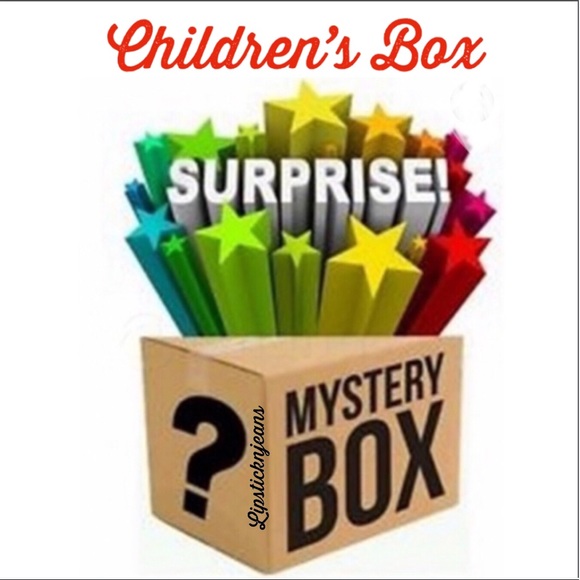 Other | Kids Mystery Boxes To Keep Or Resell | Poshmark